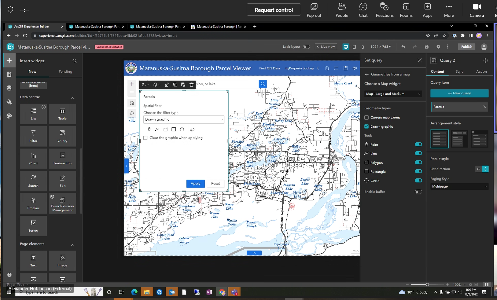 Search For Features Based On A Spatial Query Use Esri Community
